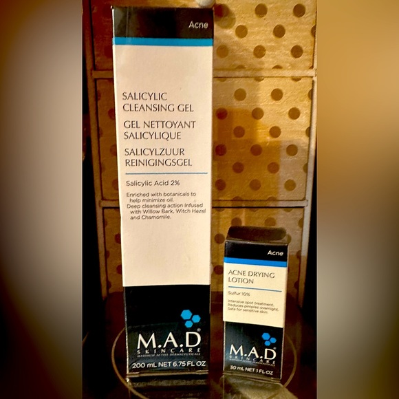 M.A.D. Skin | Skincare | Acne Bundle By Mad Skin Care The Holy Grail Of ...